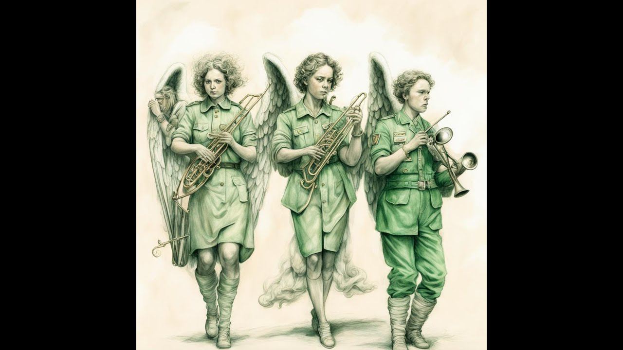 Ангел с тромбоном