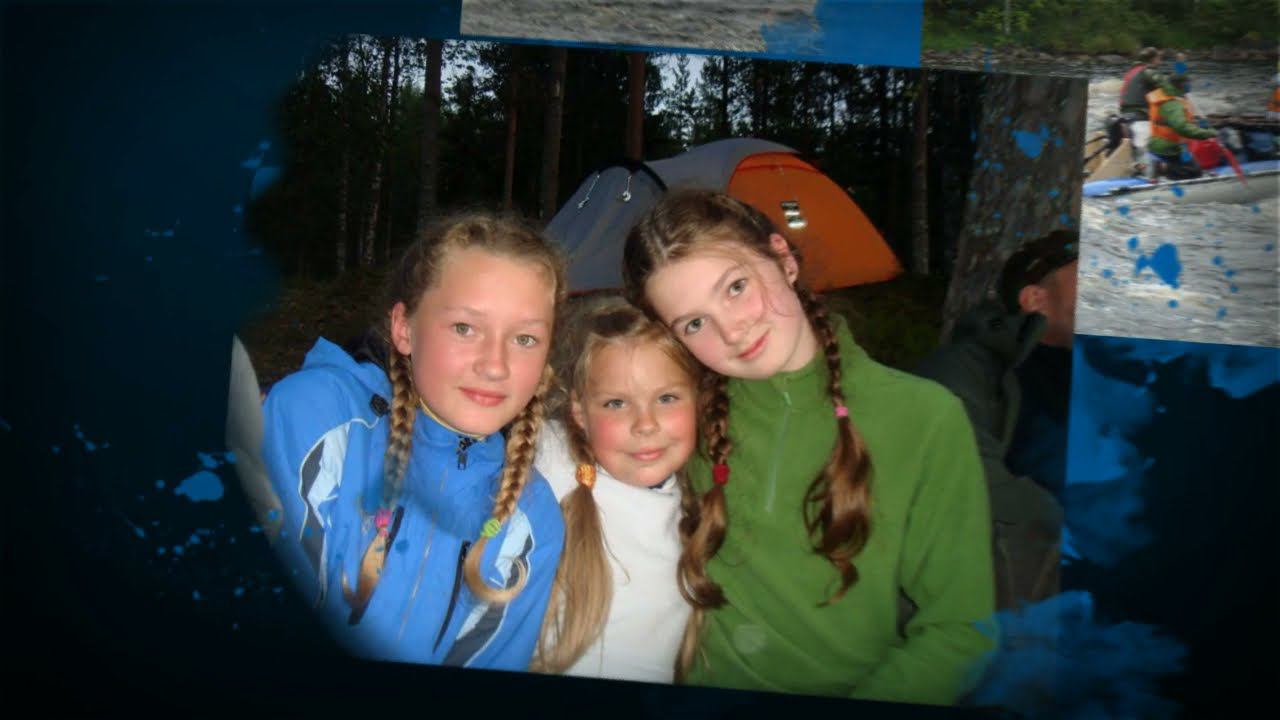 Водный поход по реке Лиекса, август 2012