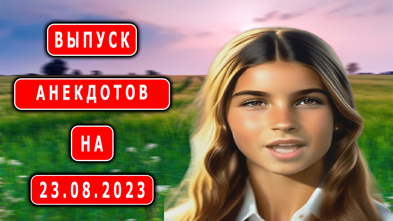 Выпуск на 23.08.23