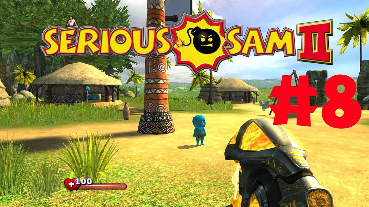 Глючный Квонго! Прохождение Крутой Сэм 2 на максимальном уровне сложности #8