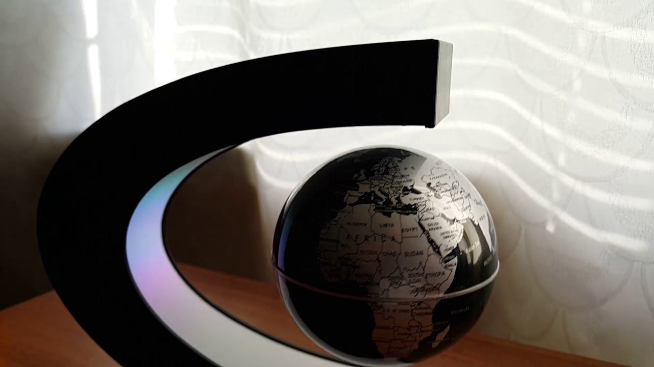Левитирующий глобус или...