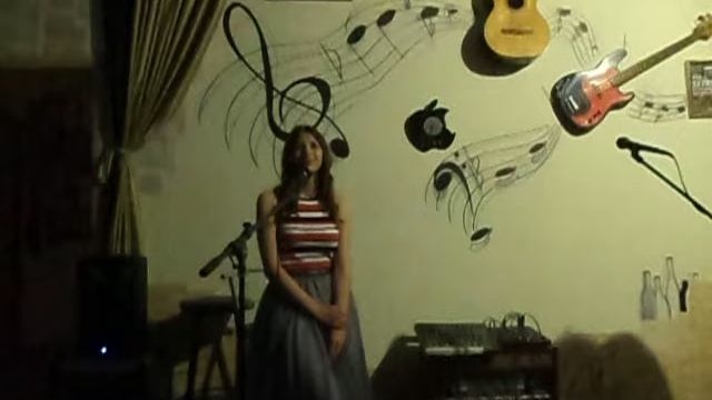 Мария Чуринова - Поэтический вечер "День России"