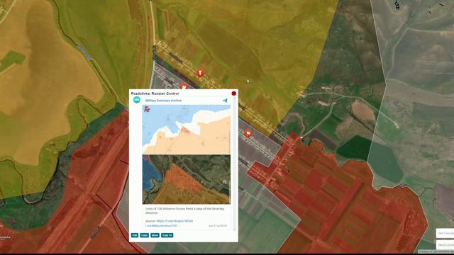 СВО. Военные сводки за 27.06.2024.