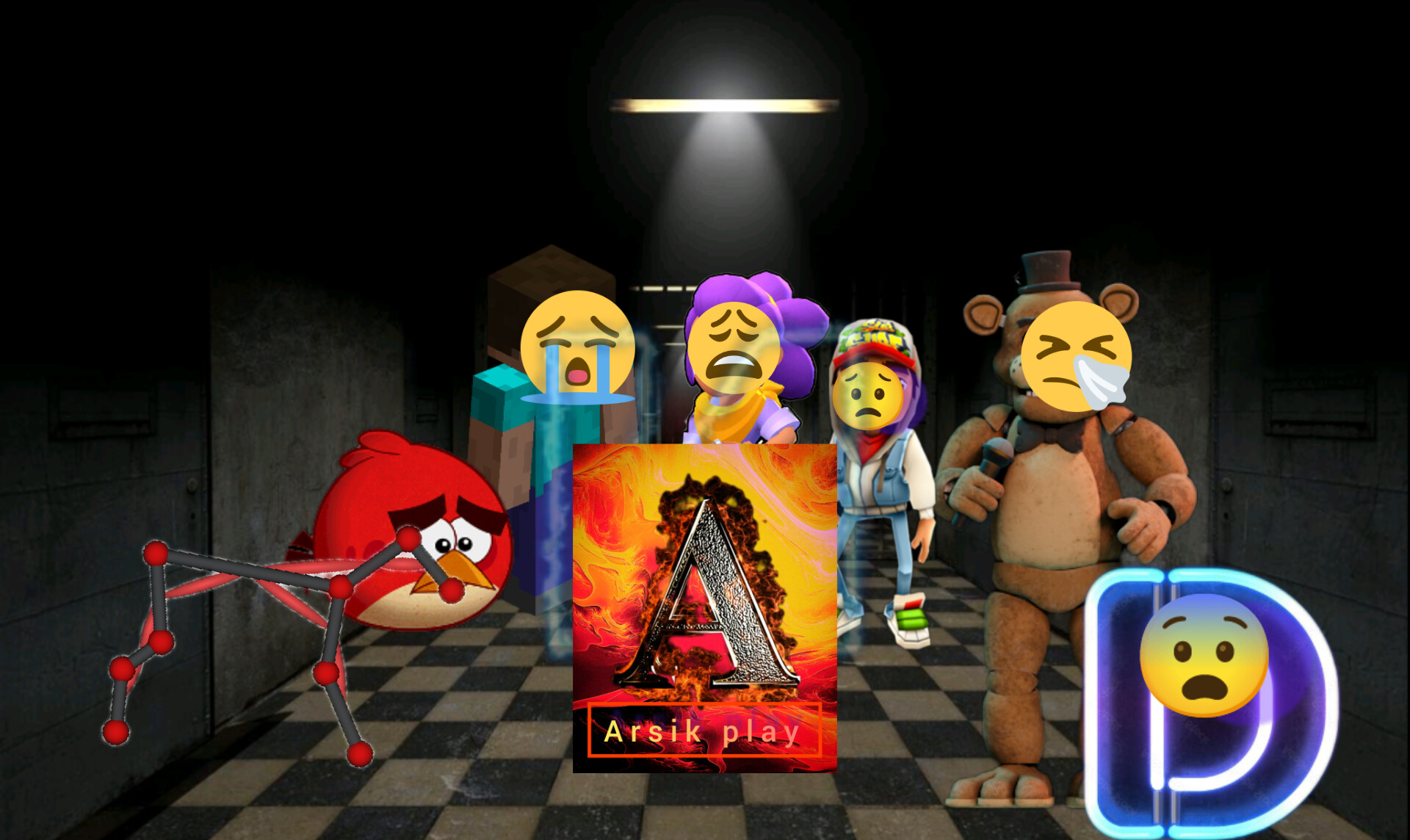 Это конец? ~Five nights at Freddy's 2~ (описание???)