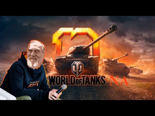 World of Tanks #ПТшкострим