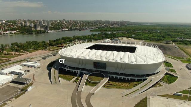 "Ростов Арена" - моя работа по инфографике