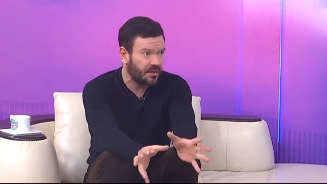 Василий Заржецкий в студии программы Узнаваемые лица