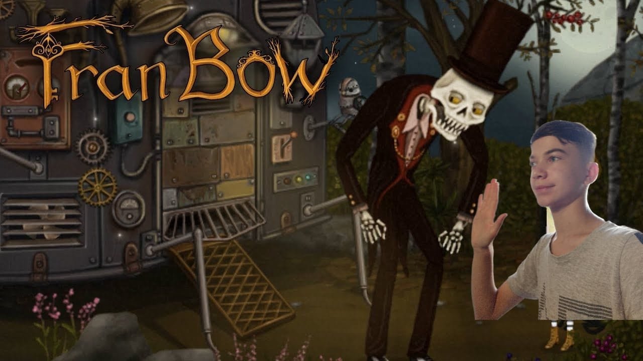 Fran Bow прохождение #10→Я ПОПАЛ ДОМОЙ!