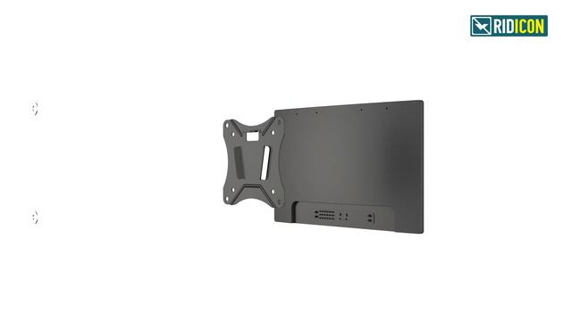 Ridicon T840. Установка и особенности наклонного кронштейна Ridicon T840