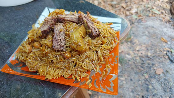 Готовим плов. Пошаговая инструкция