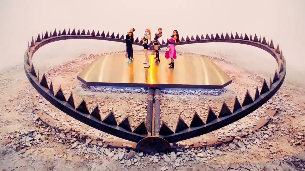 Любовь похожа на капкан