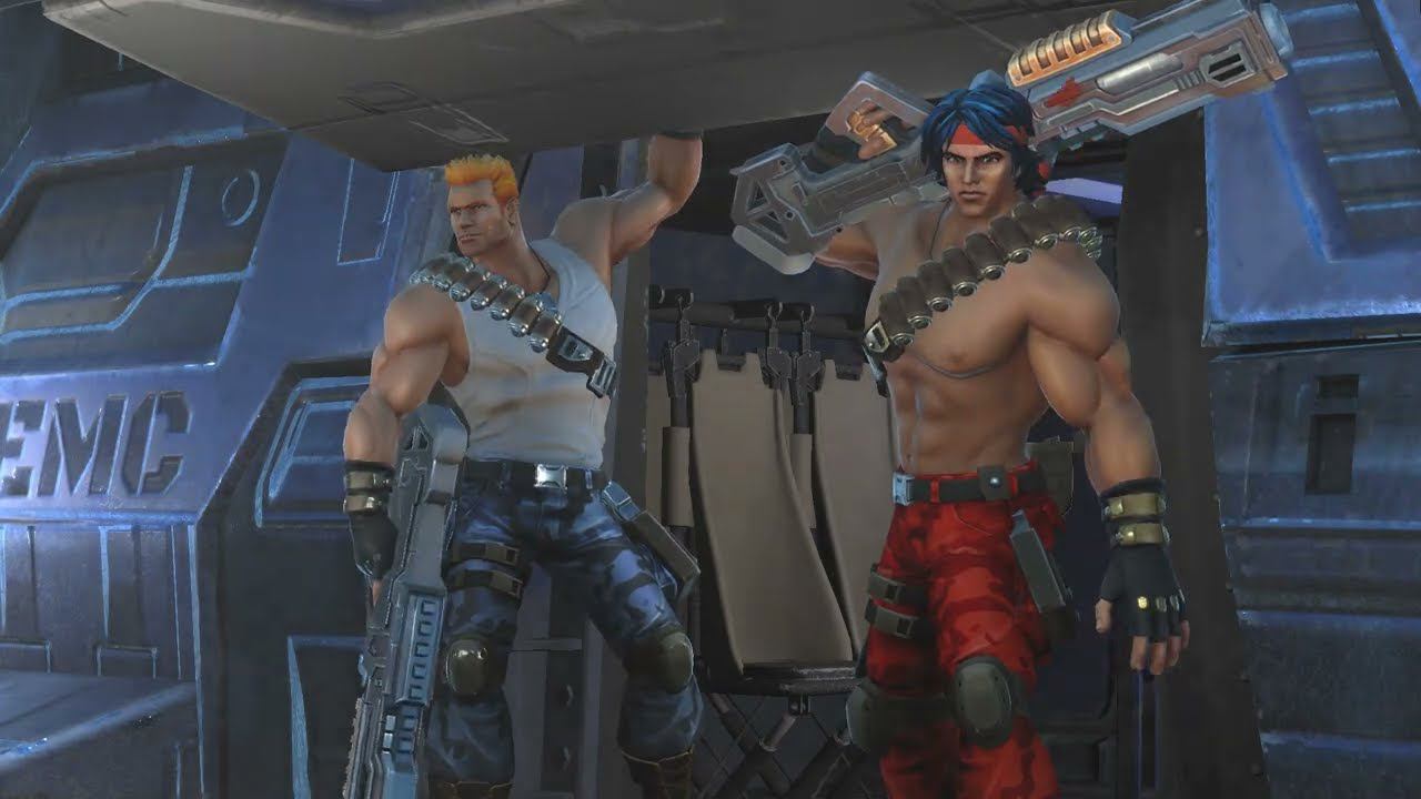 Contra Operation Galuga (1-2 главы)