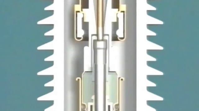Элегазовый выключатель ВГТ 110