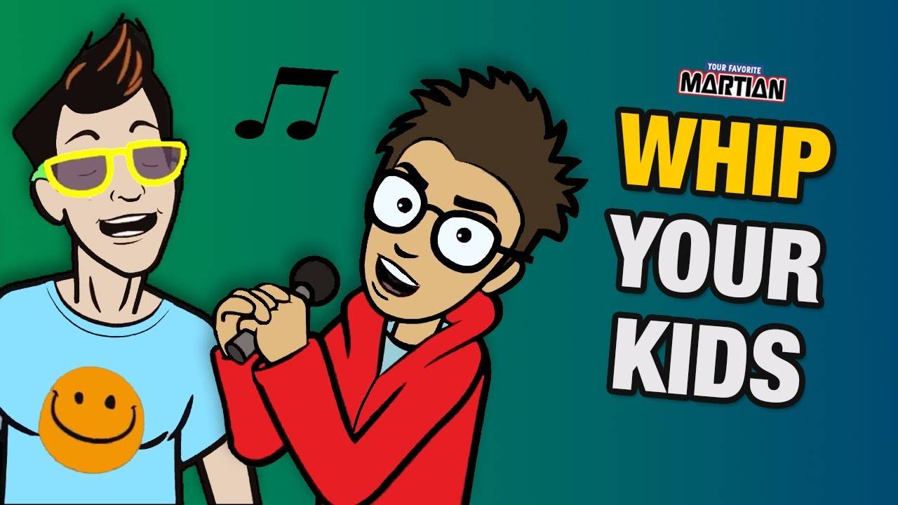 Whip Your Kids feat. Nice Peter (Your Favorite Martian music video)