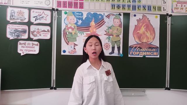 Монолог "Ынакшылдын ыдыы", старш возр кат, руководитель Хомушку Чаймаа Климовна