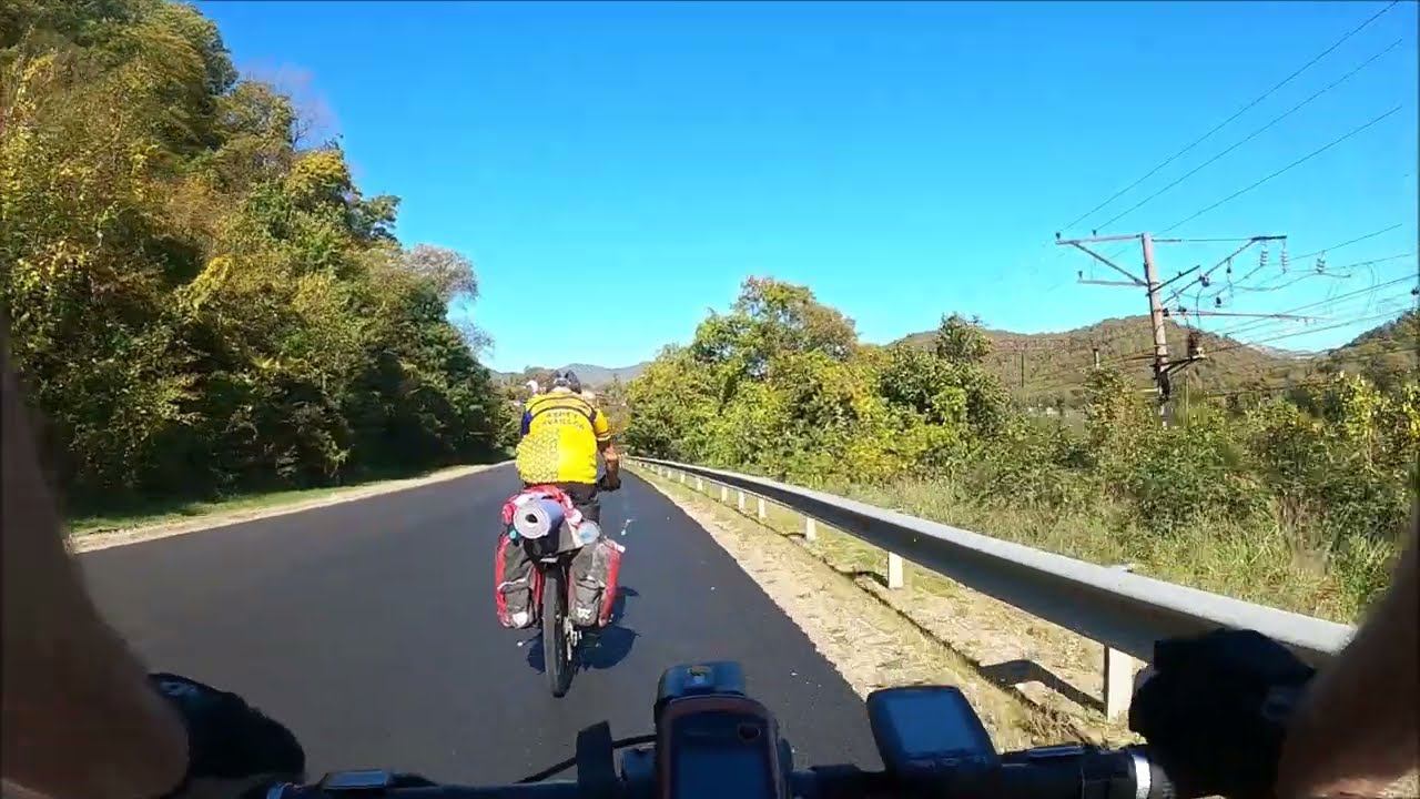 Осеннее велопутешествие #9 Агой - Шаумян - Садовое