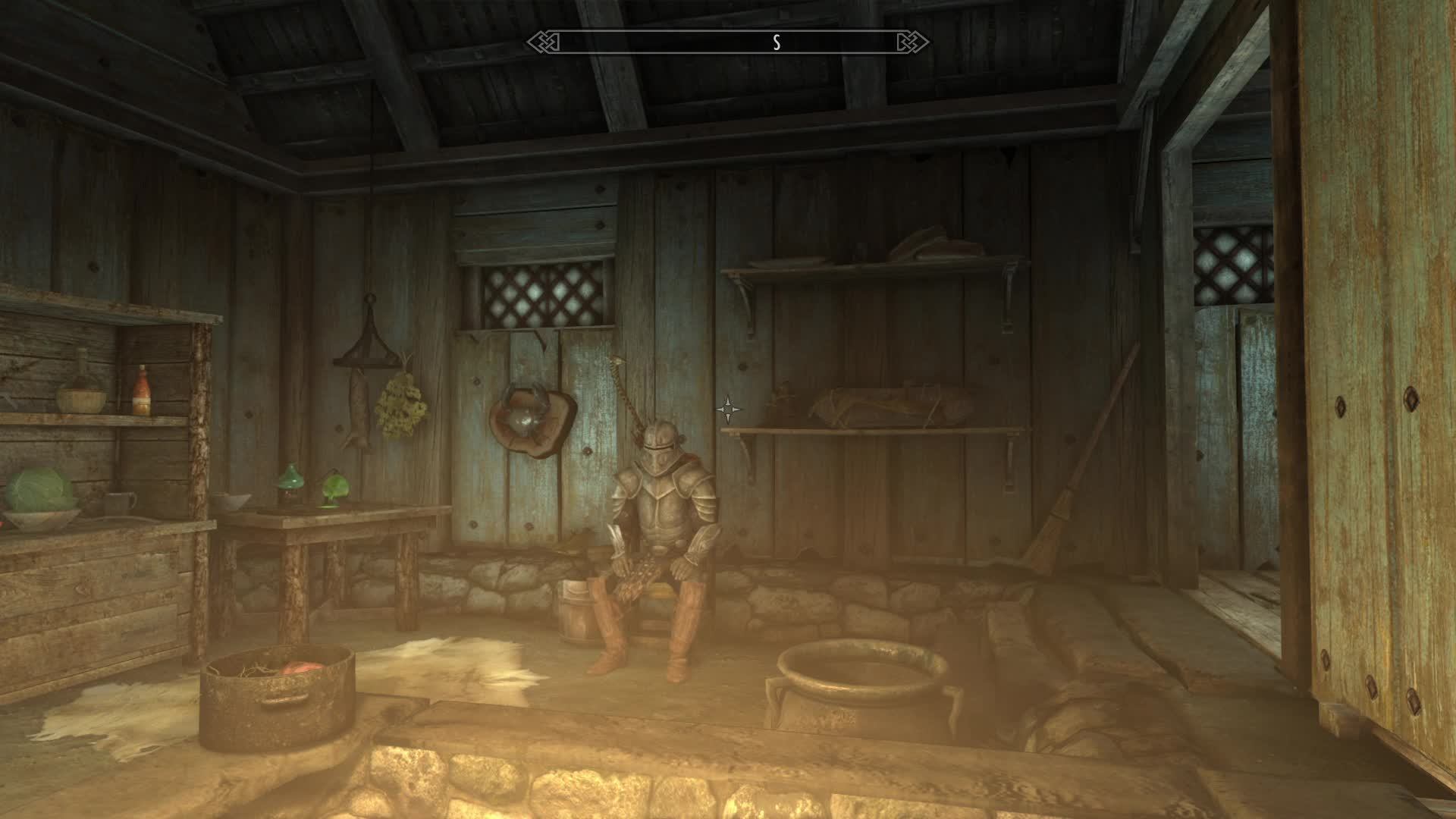 Витал играет в старый, добрый Skyrim? #4