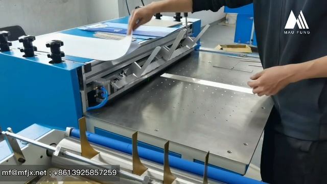 Крышкоделательная машина MF-SCM500 (видео работы)