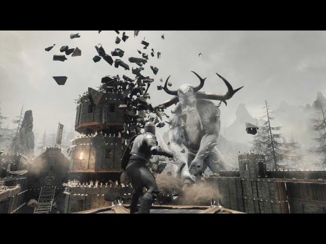 боги разрушают мои замки - CONAN EXILES