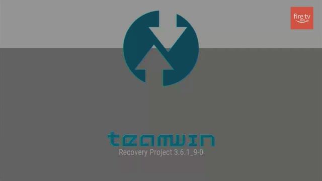 Альтернативная модификация Amazon Fire Stick 4k через TWRP -﹥ заранее посмотрите ROOT инструкцию