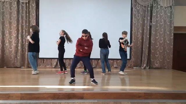 Красота и грация 2022. Танец 5Б