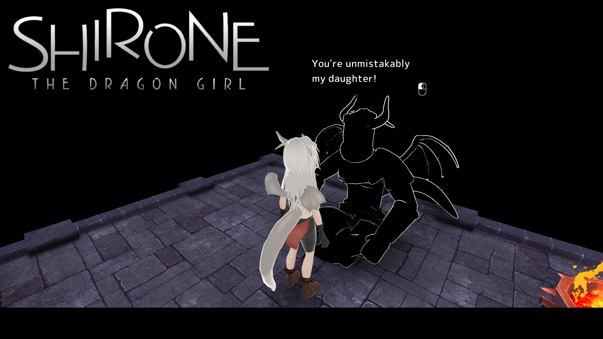 Shirone The Dragon Girl часть 8 \ Призрак дракона.