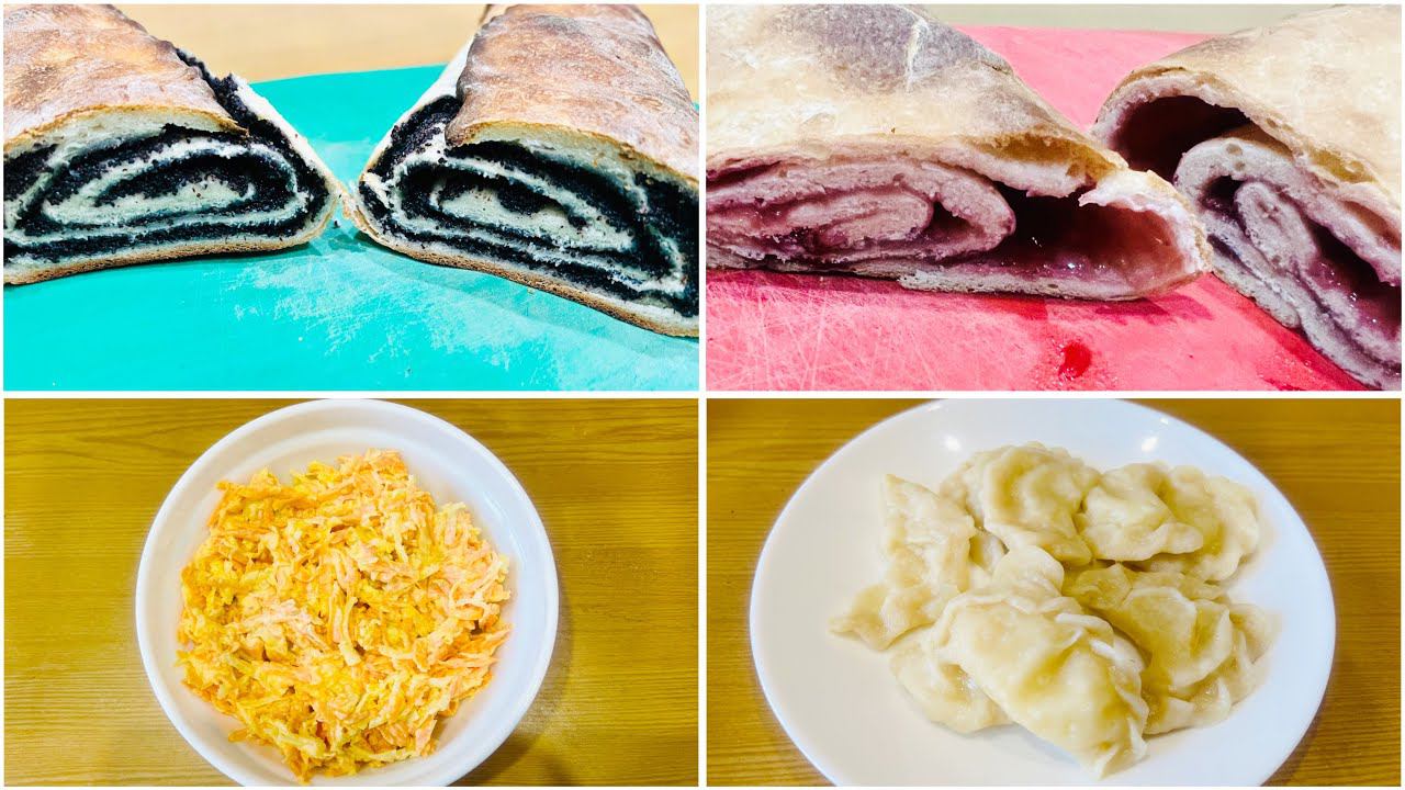 ПОСТ 2024. ДЕНЬ 13,14. Вареная еда с маслом.