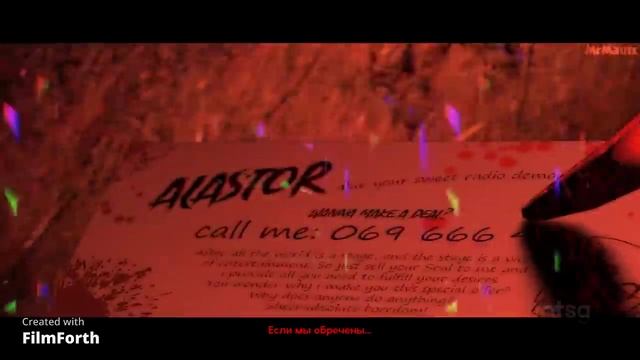 Alastor is a monster in hell