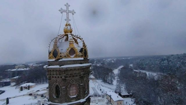 Дубровицы - Знаменская церковь