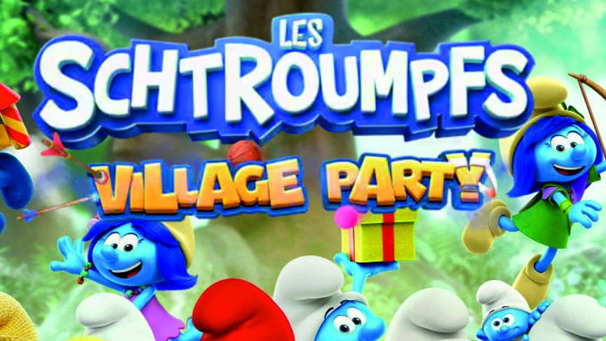 Смурфики Вечеринка в Деревне Полностью на Русском Прохождение