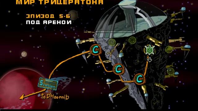 прохождение игры TMNT 2 часть 4