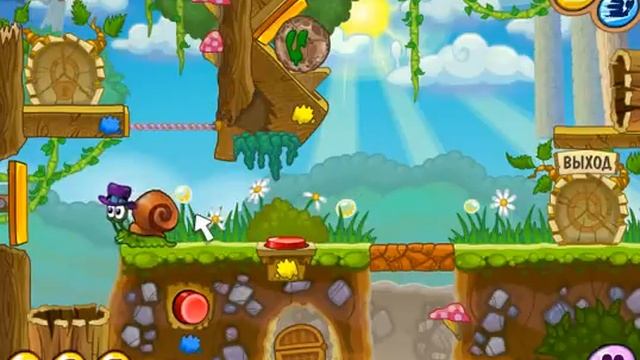 Snail Bob 5 - LEVEL 23 - 3 ЗВЕЗДЫ