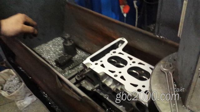 Будни нашего цеха. Продолжаем работу над головками из Мытищ и Коломны Оригинальный донат. Ремонт ГБЦ