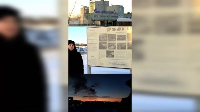 Рассказ о памятнике. Монумент в честь строителей и энергетиков Волховский ГЭС.mp4