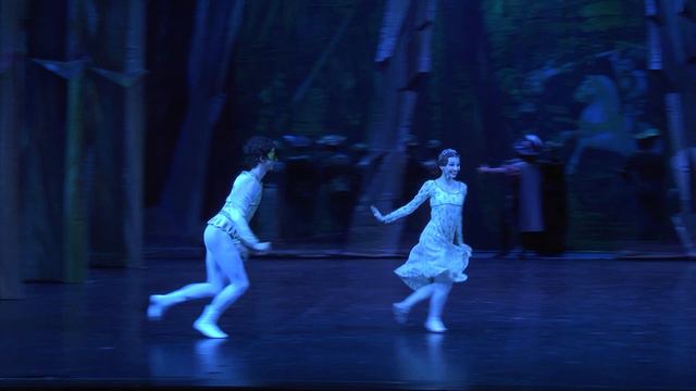 Клип балет "Ромео и Джульетта"