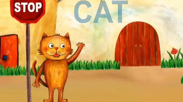 Изучите азбуку C для Cat