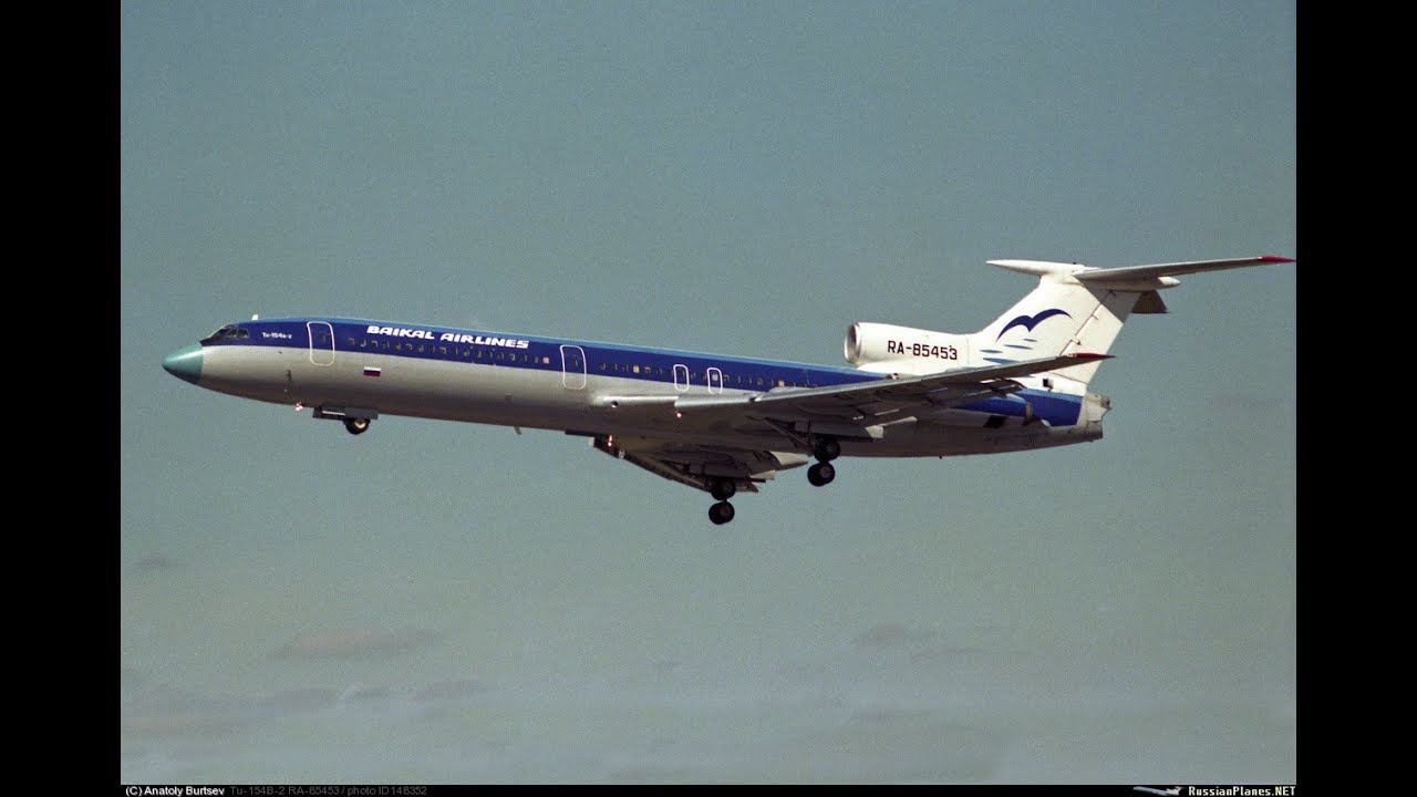 X plane 11 / Tu-154  /  Минск - Екатеринбург