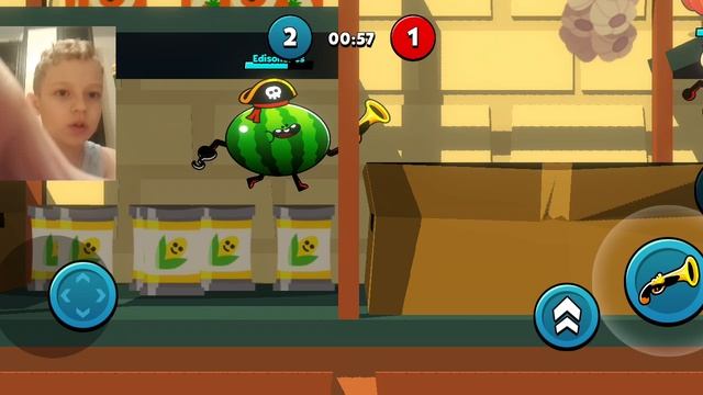 Играем в Food gang