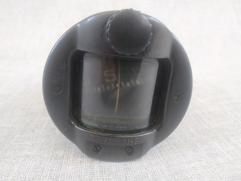 Компас самолёта 1950 г. КИ 2. СССР.