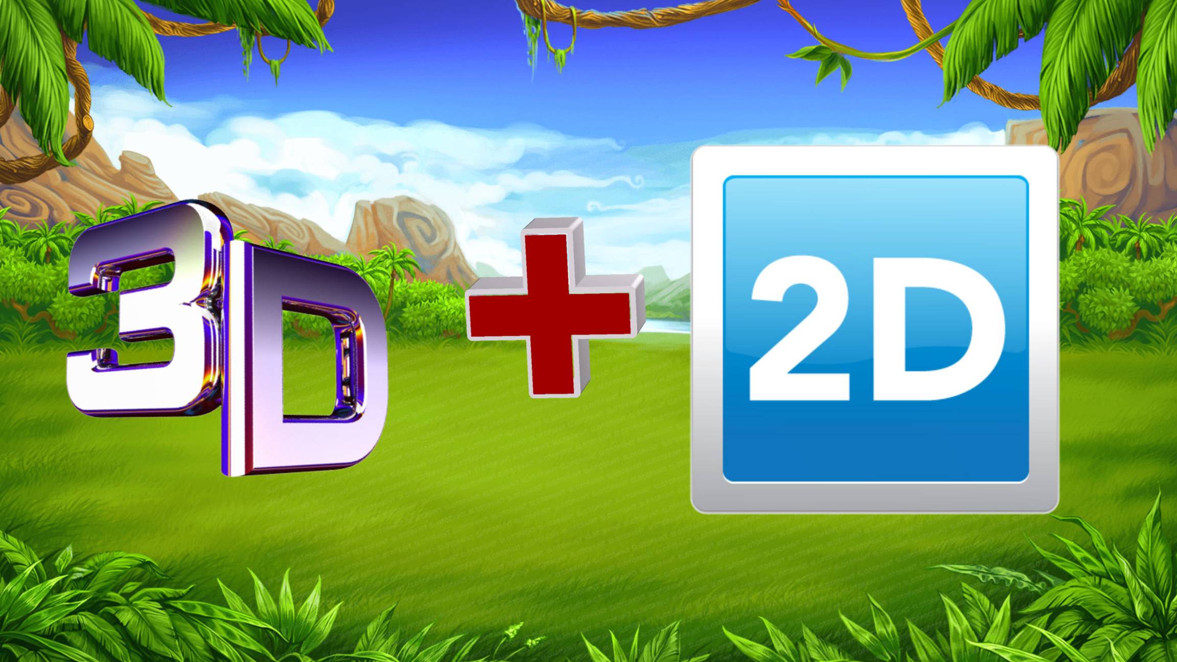 Как Превратить 3D в 2D - Эффект Toon, без настройки шейдера I рабочий вариант I