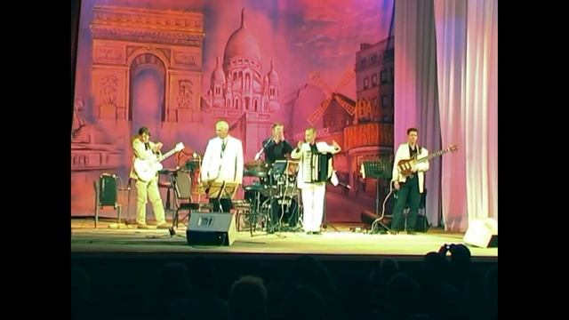 АККОРДЕОННОЕ БУГИ Саксофон Вячеслав Захаров Народный Артист России