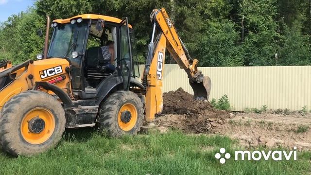 ПРУД. СВОЙ ПРУД. РОЖДЕНИЕ ПРУДА!  Копка пруда. Траншея для отвода воды. Пруд без пленки.