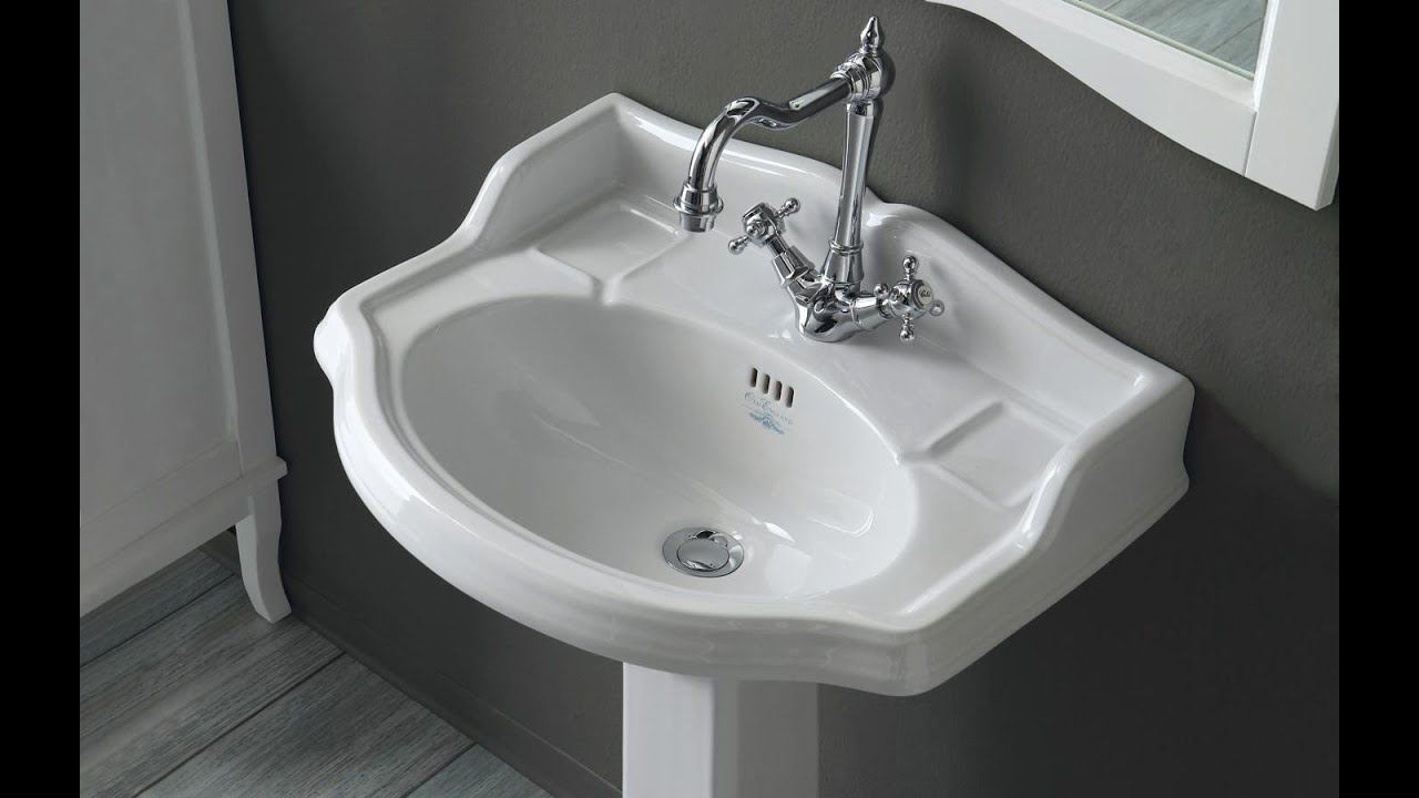 Раковина подвесная Arcade от итальянской фабрики SIMAS