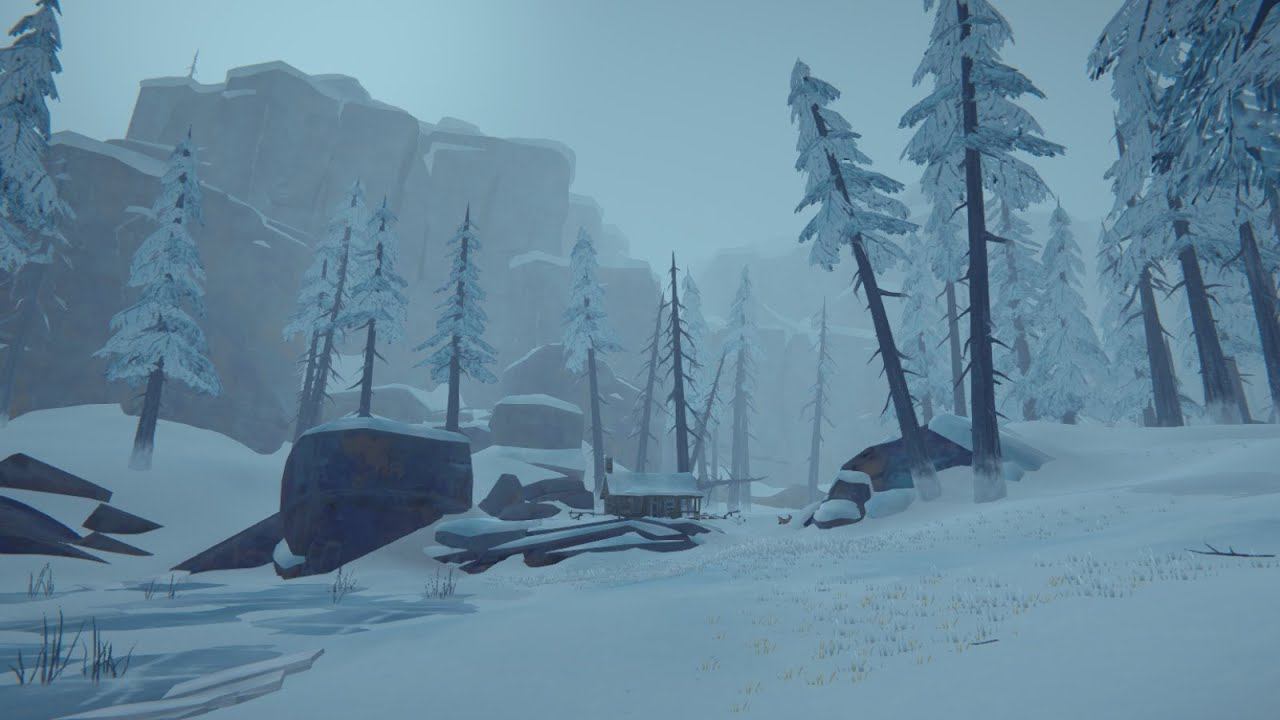 The Long Dark ➤ TALES FROM THE FAR TERRITORY - FORSAKEN AIRFIELD (survive)(идём к аэропорту) №8