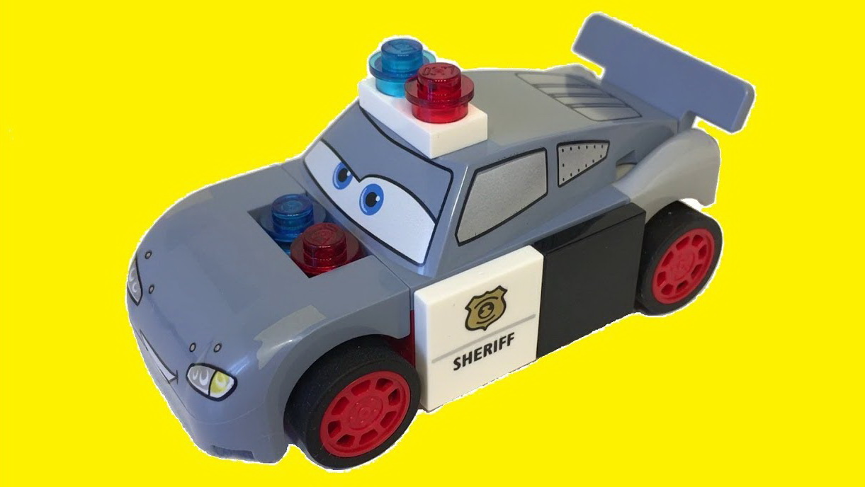 Тачки Лего Полицейские Машины Молния Маквин Мак Джексон Шторм Мисс Крошка Мультики про Машинки