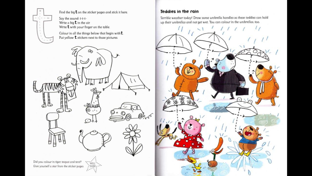 T (Буквы и звуки Usborne)