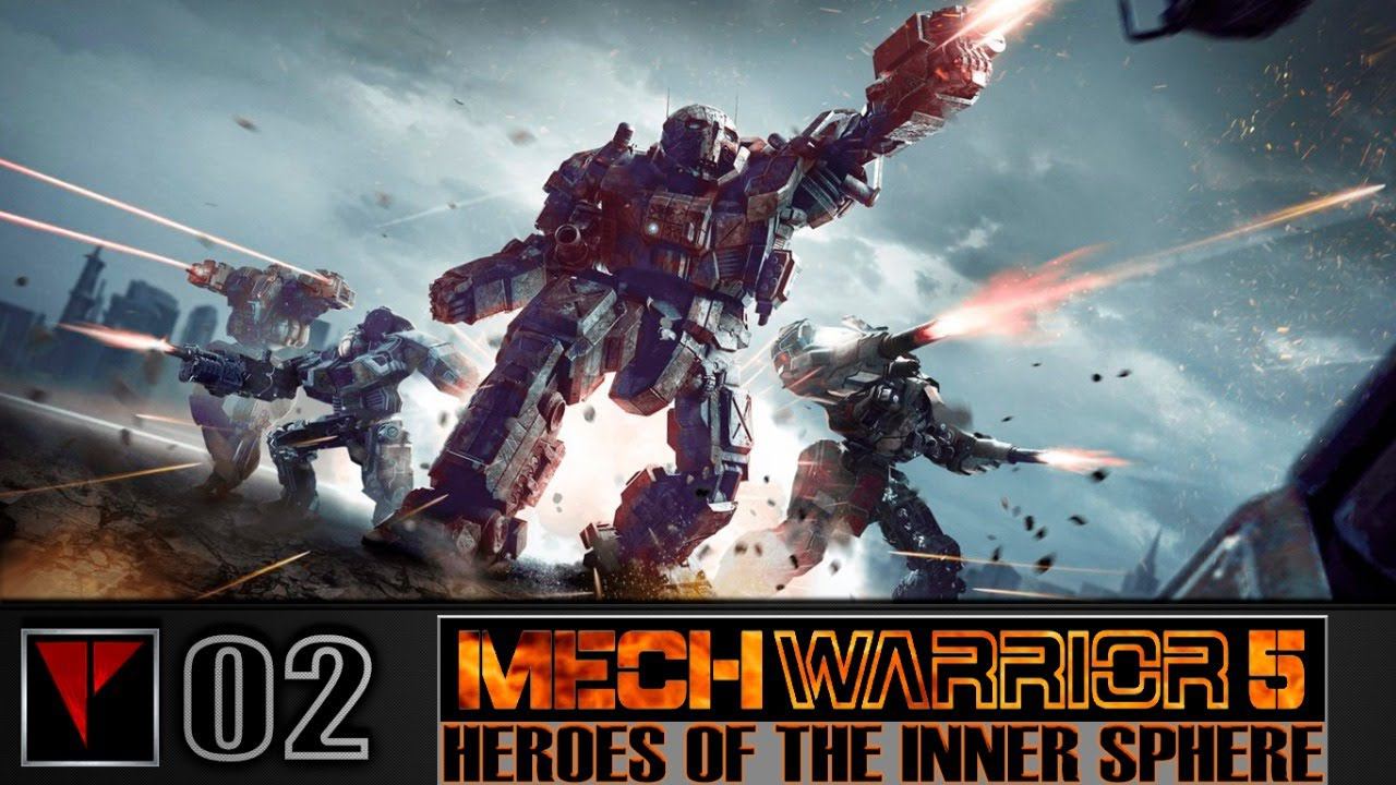 MechWarrior 5 MERC: Heroes of the Inner Sphere - Копьё вольняг