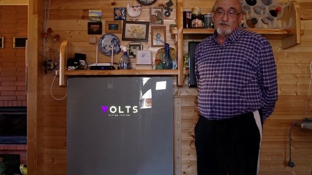 ОТЗЫВ КЛИЕНТА О VOLTS. Объект в Ленинградской области, поселок Куйвозовское