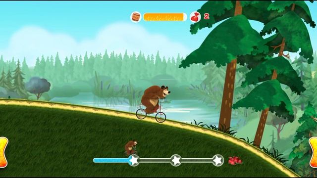 Маша на велосипеде #машаимедведь #новыесерии #всесерииподряд #мультфильм #промашу #mashaandthebear #