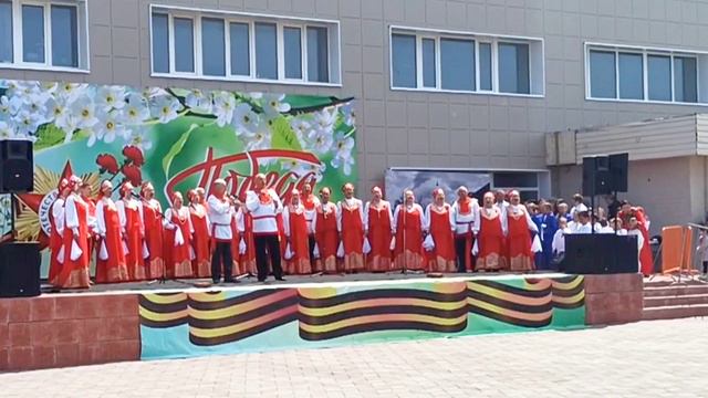 Музыкальное поздравление с 79-летием Великой Победы